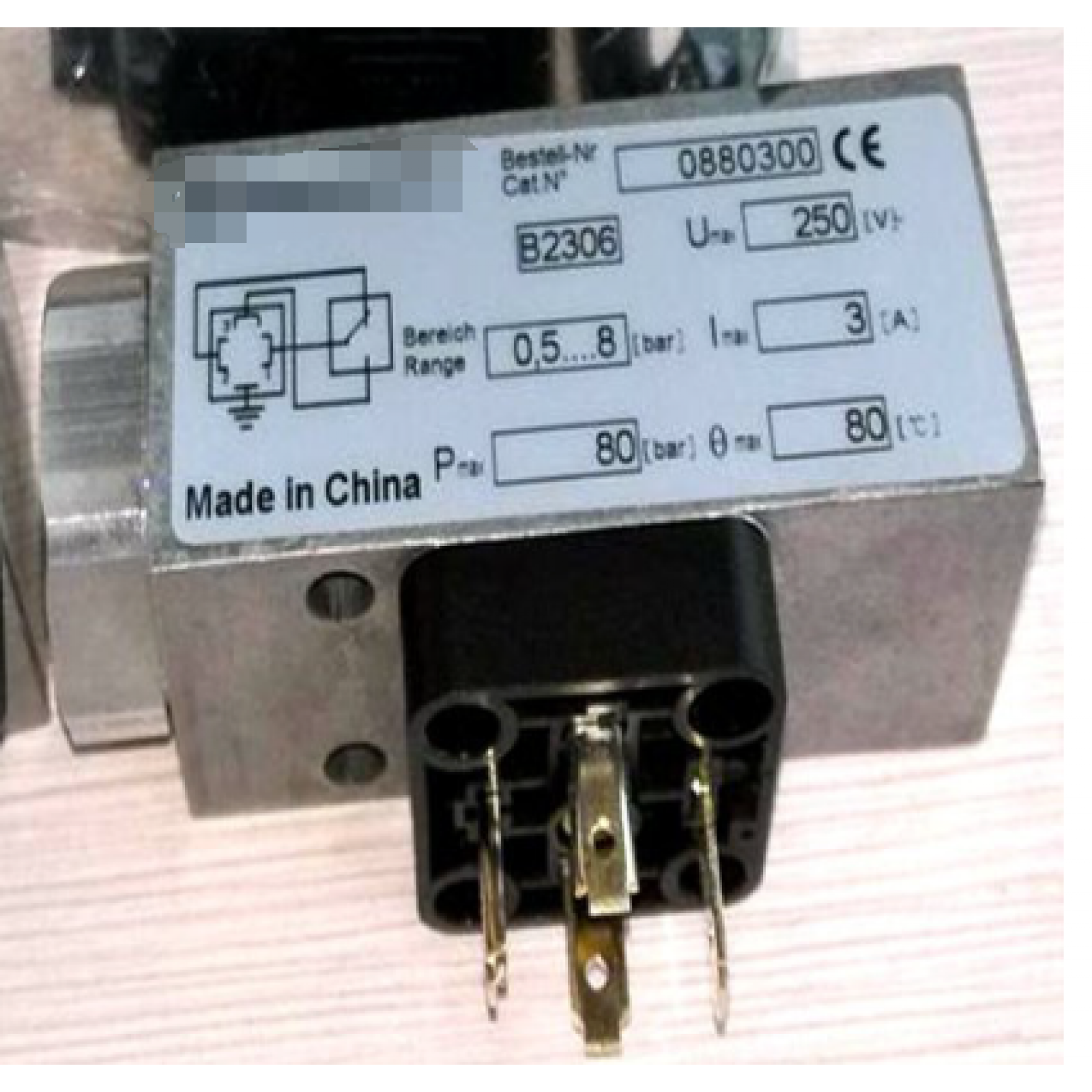 Pressure switch-0880300