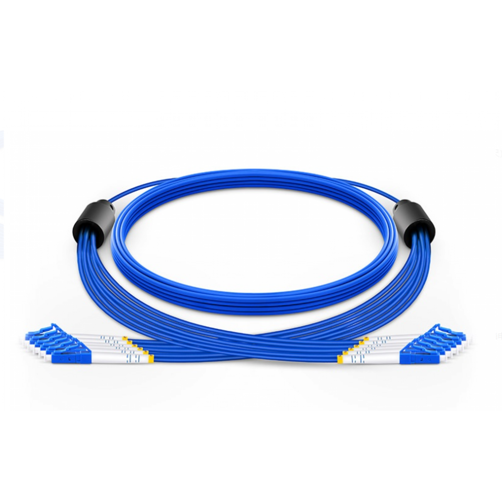 Armored cable 6-core OS2 single-mode LC/SC/FC/ST armored indoor 3.0mm ...