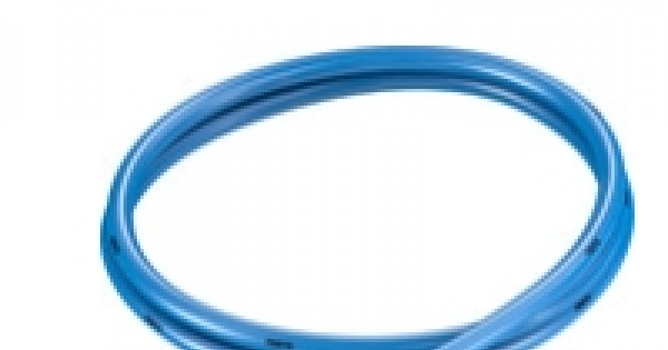 Plastic trachea PUN-8X1,25-BL 159666