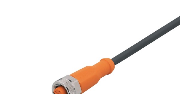 Female cordset EV C002