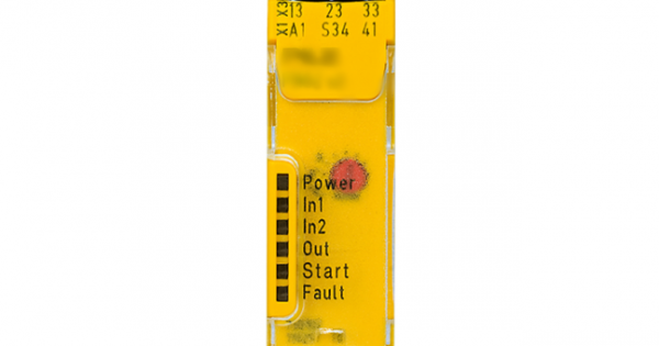 safety relay (standalone) s2 24VDC 3 n/o 1 n/c Product ID: 750102