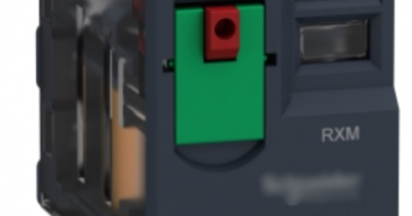 Miniature plug-in relay RXM4AB1P7