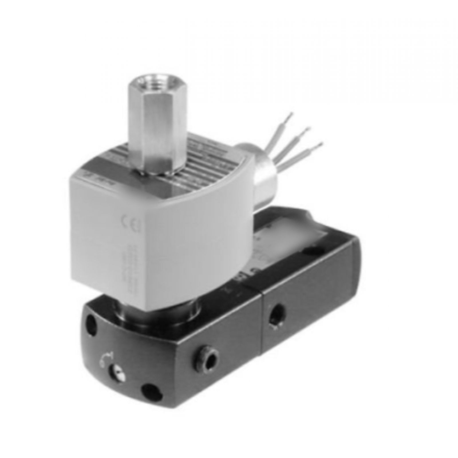 Solenoid valve SCG553A017MS.24/DC