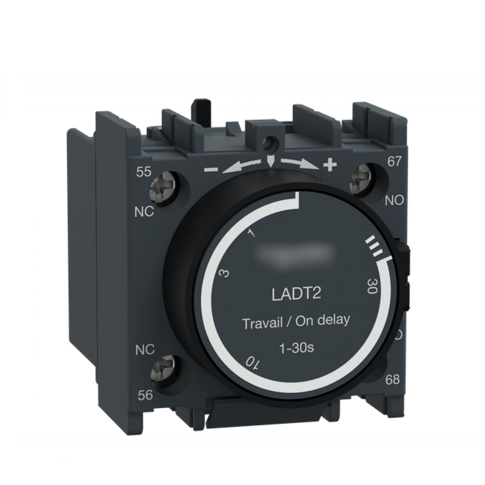 pneumatic time delay attachment, on delay, 0.1 to 30 sec, 1 NO and 1 NC ...