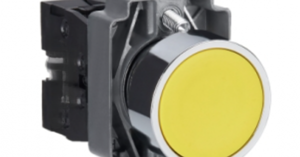 Complete push button XB2BA51C