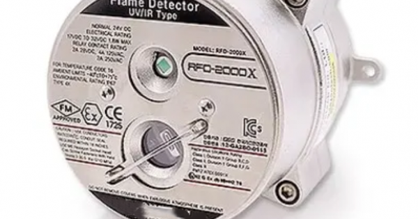 FLAME DETECTOR RFD-2000X
