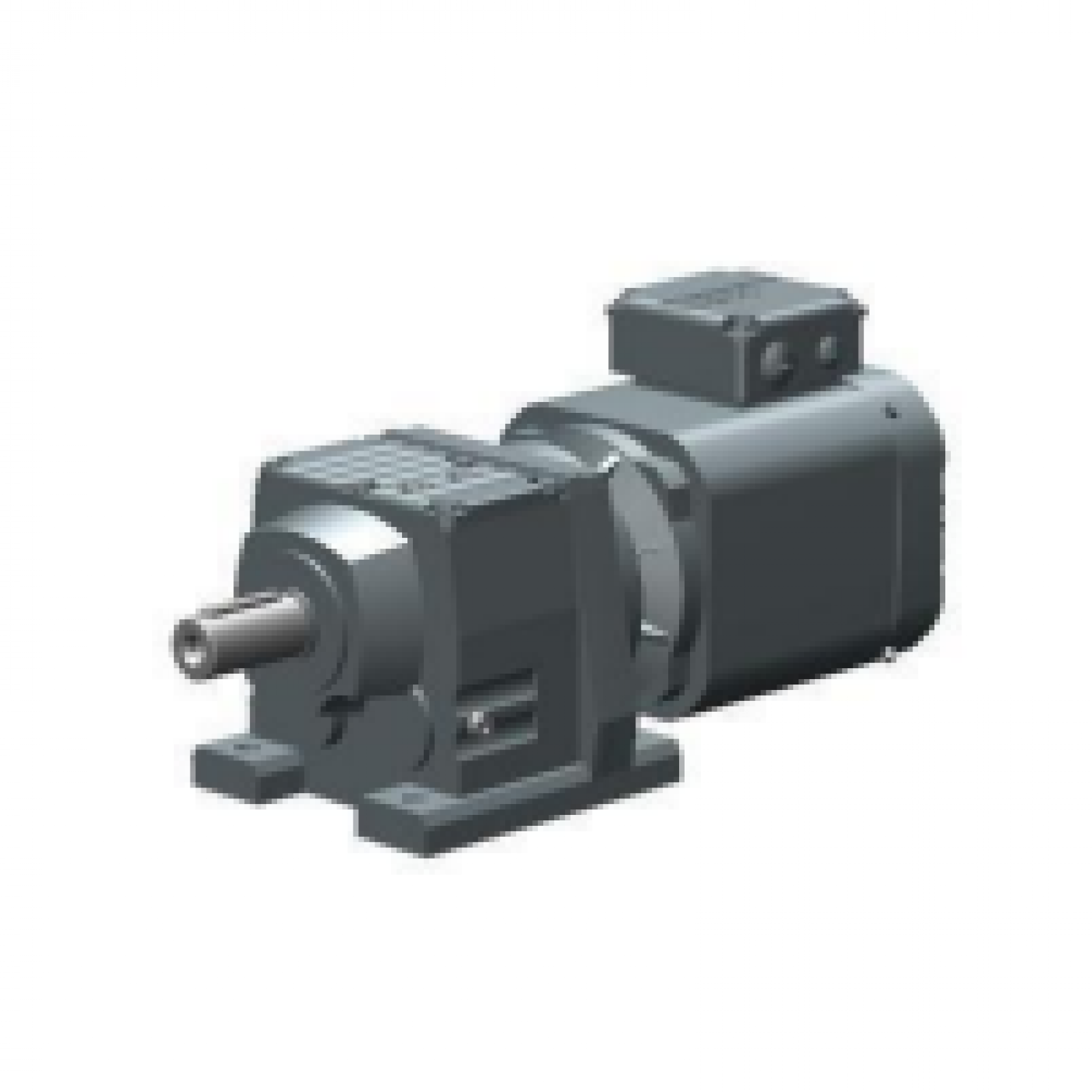 Geared Motor.R57 DRS90L4，Helical gearmotors R..DRS.. (IE1)，Serial ...