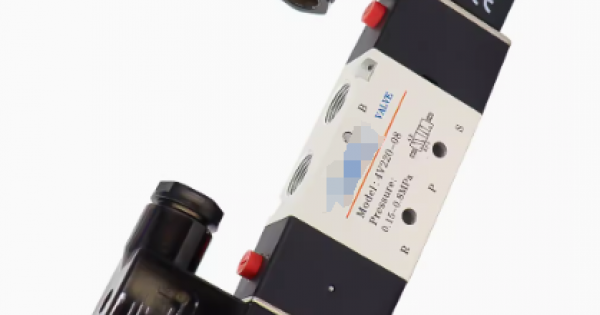 Solenoid valve-4V220-08