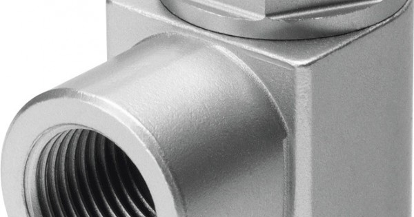 One-way flow control valve GRLA-M5-B,151160