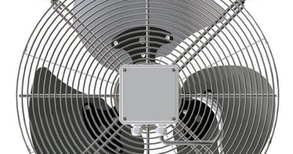 Cylindrical air circulation fan，ACF 26