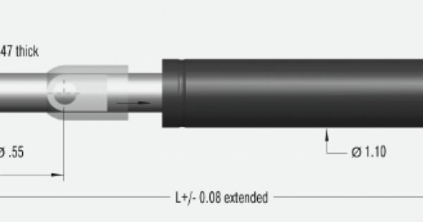 shock absorber，GS-28-200-EE-250N