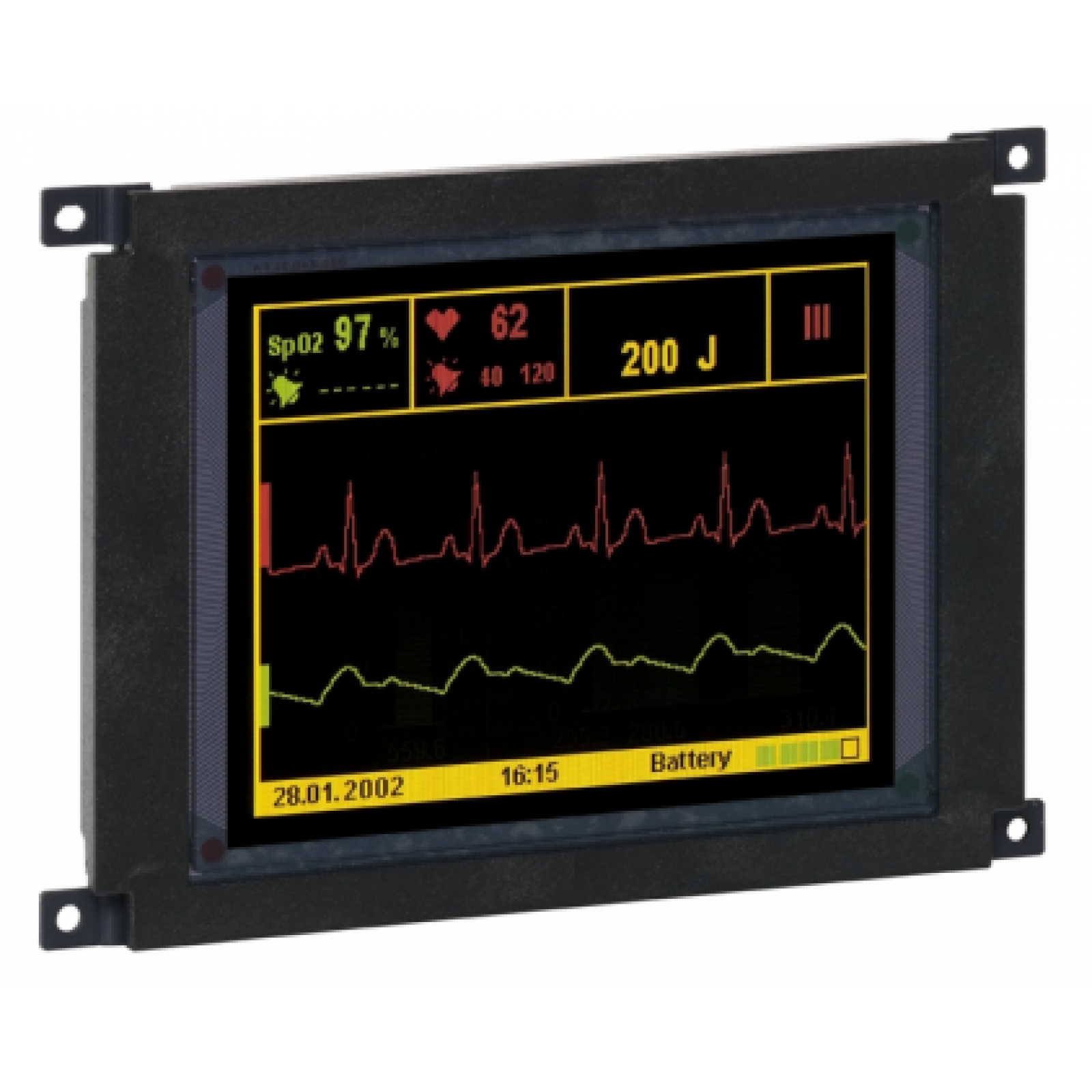 Display EL320.240-FA3