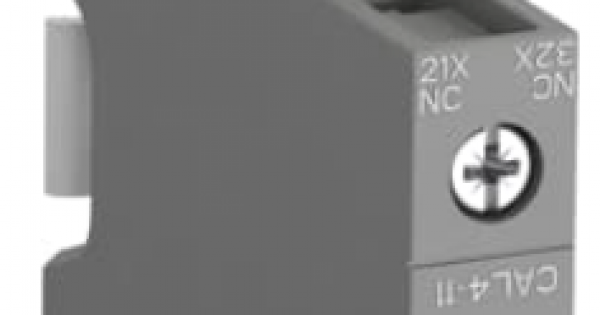 Auxiliary contact block CAL4-11 1NO