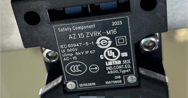 Safety door switch AZ 15 ZVRK-M16