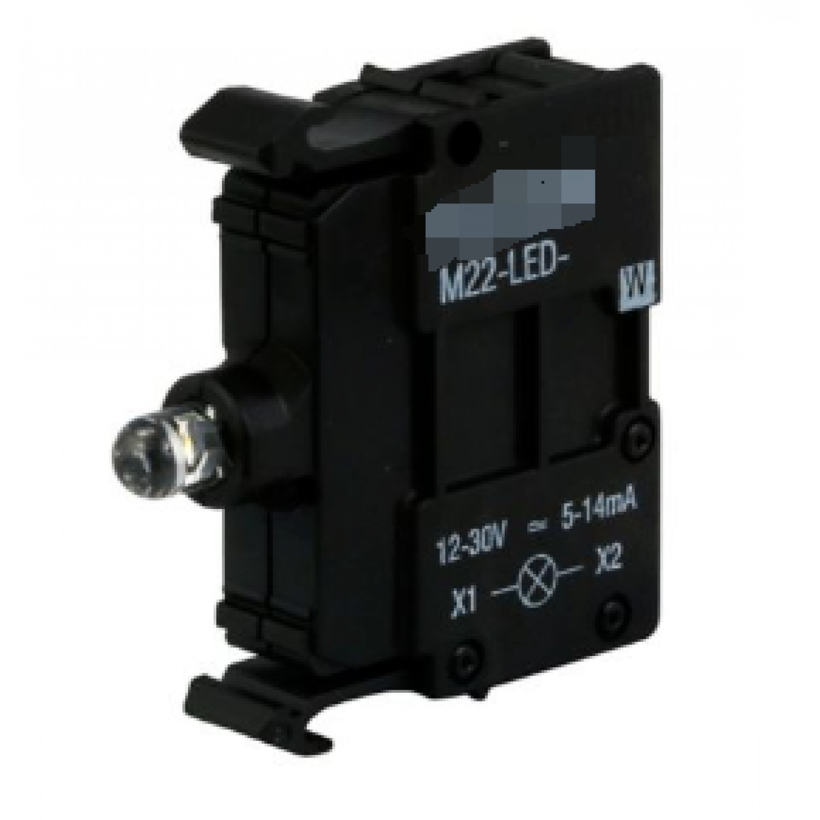 modular pushbutton M22-LED-W