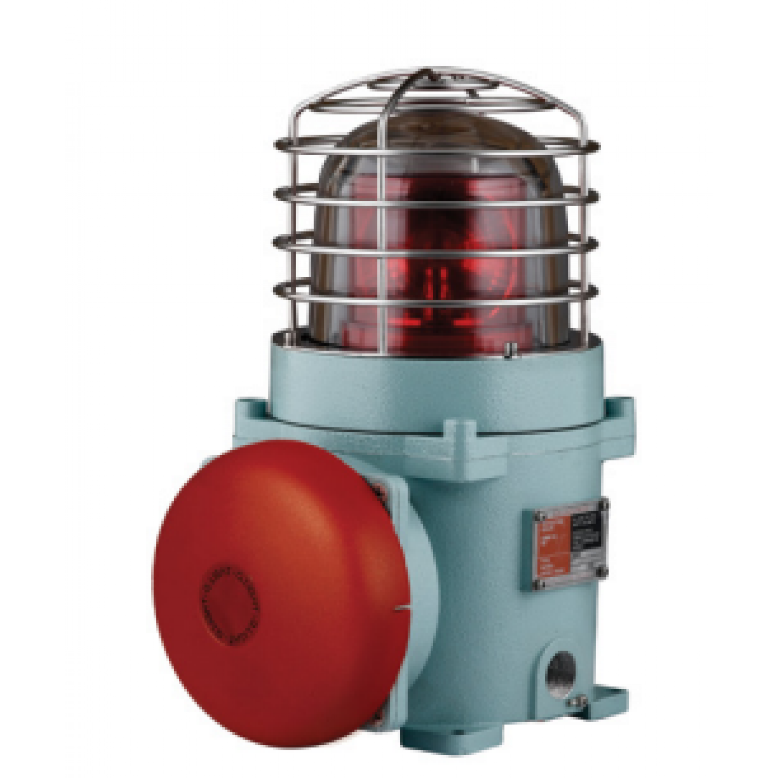 light SEBAL-110-R ( LED Steady/ Flashing Signal Light and Alarm Bell ...