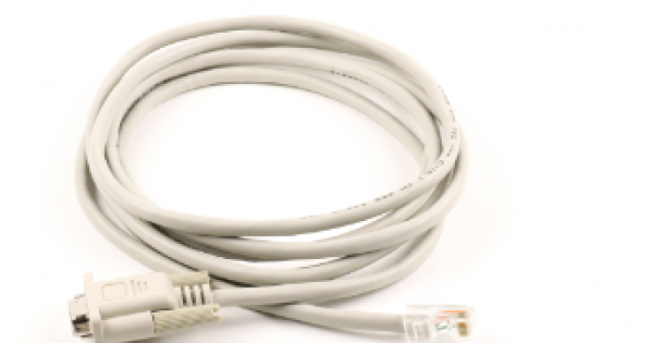 Communication Cable, D9 to RJ45 Cable, used for Drives Part NO ...