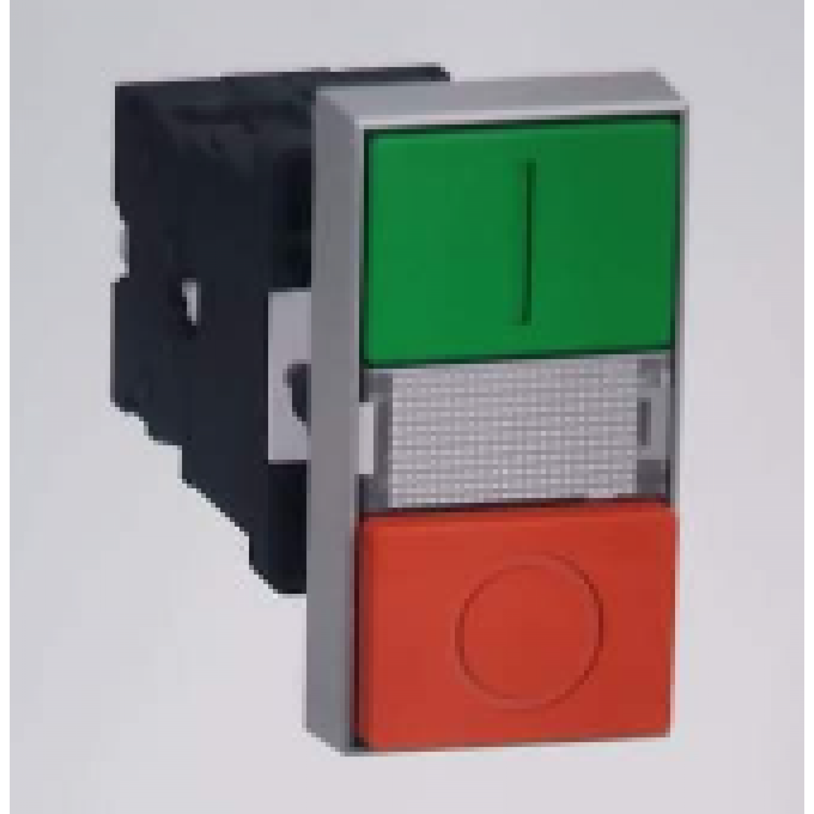 Illuminated double headed push button XA2EW7L3741B5