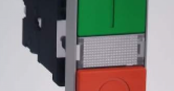 Illuminated double headed push button XA2EW7L3741B5