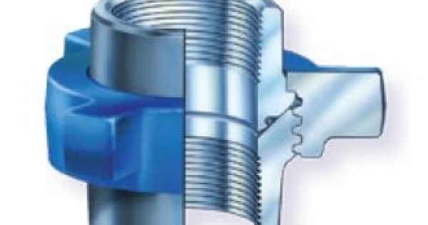 SUB;4";WING UNION;THREADED END 3205449