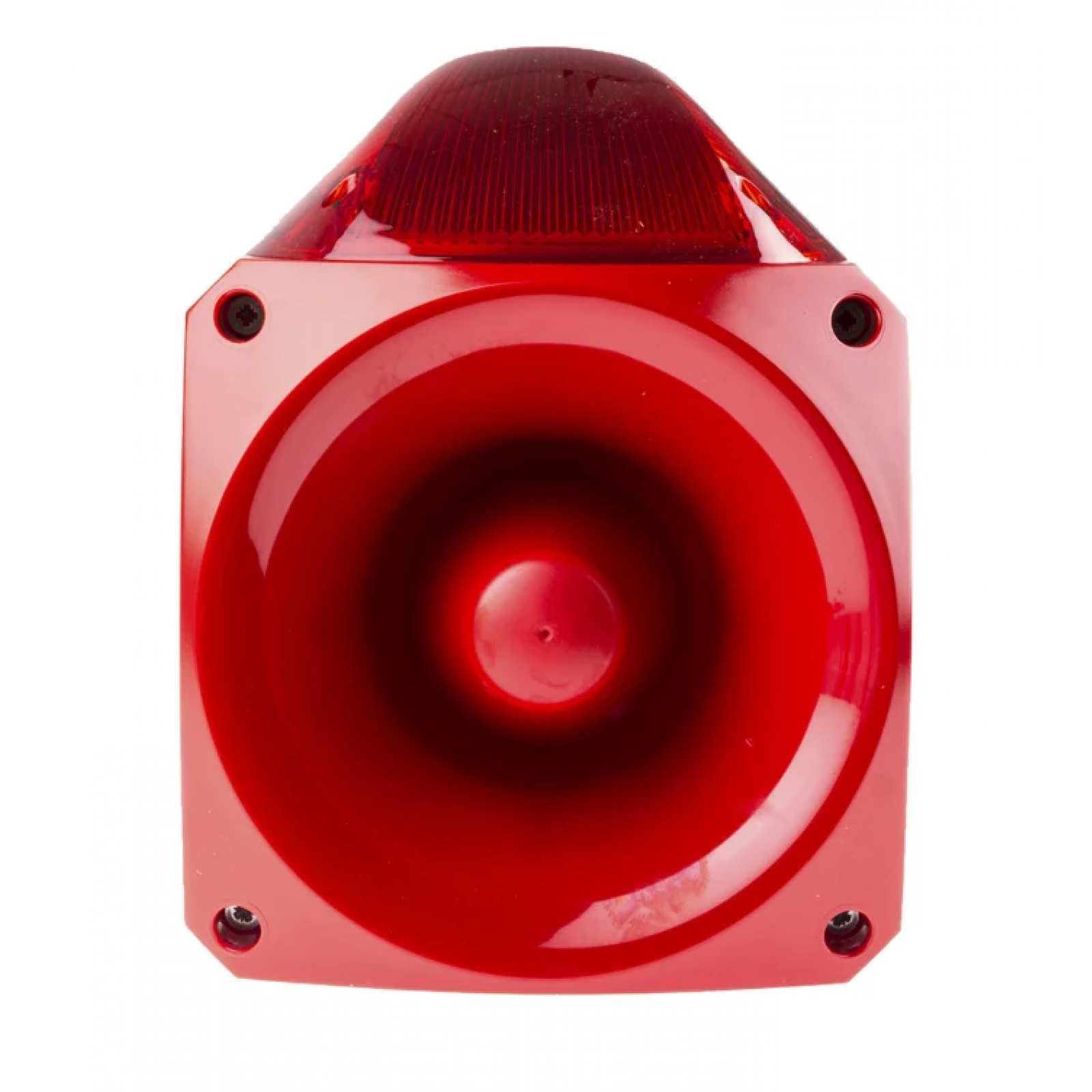 PNC-0016 NEXUS 110db Sounder & Strobe (RED LENS)LED Flasher 110/230V AC