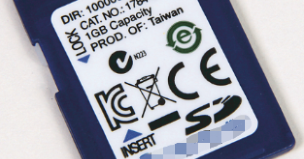 ControlLogix Secure Digital (SD) Memory Card 1784-SD1/A