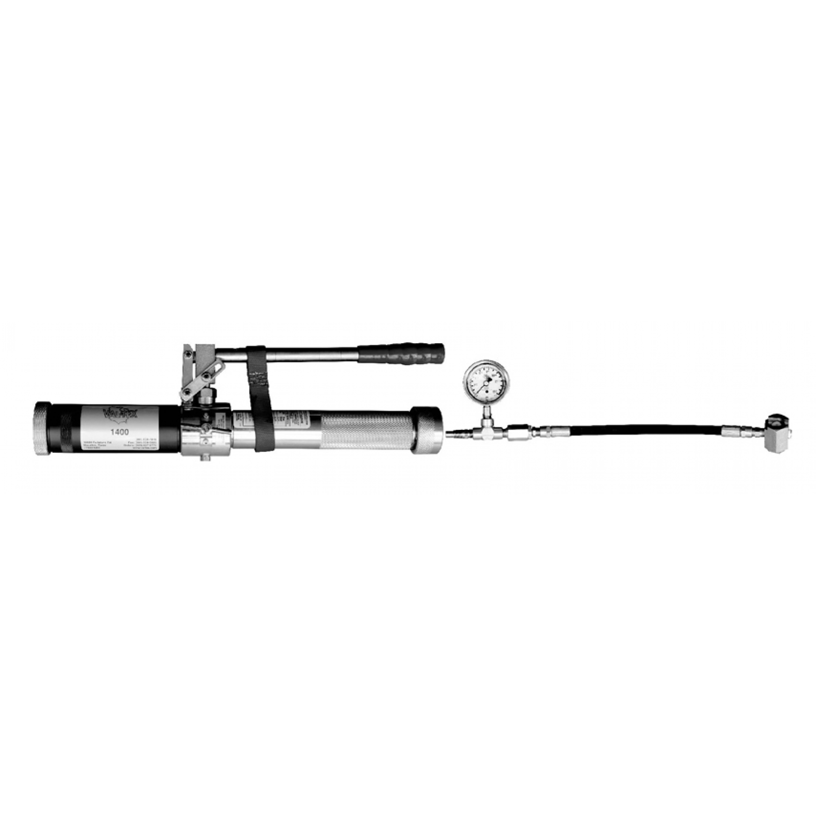 High pressure hydraulic valve grease gun，VALTEX 1400