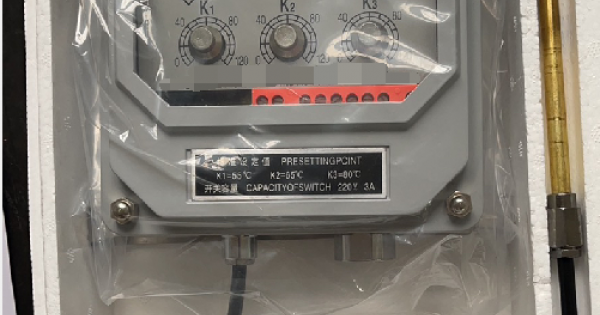Oil temperature indicator BWY-803(TH)