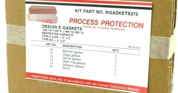 Gasket Assembly RGASKETX272